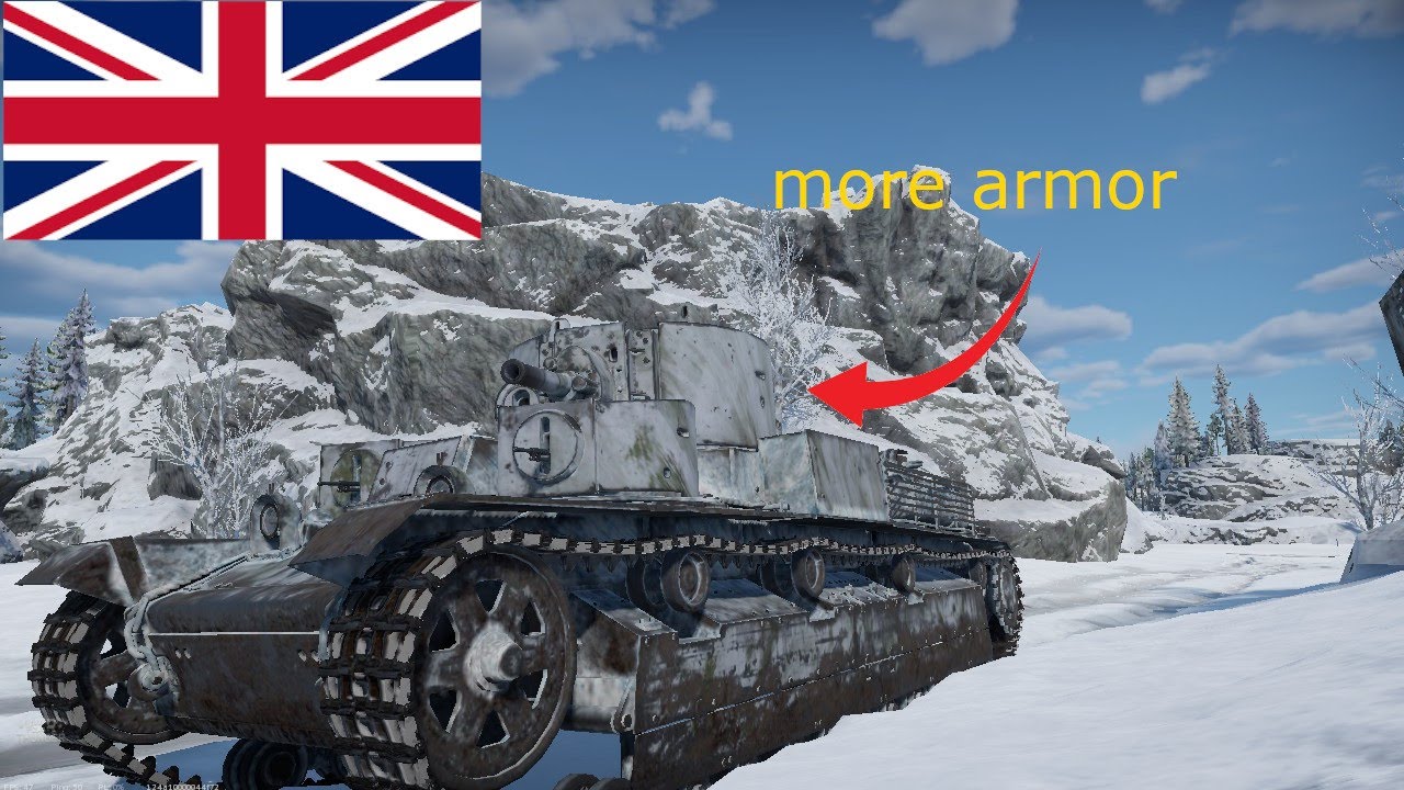 T-28E "T-28 with more armor" (War Thunder) (ENG) - YouTube