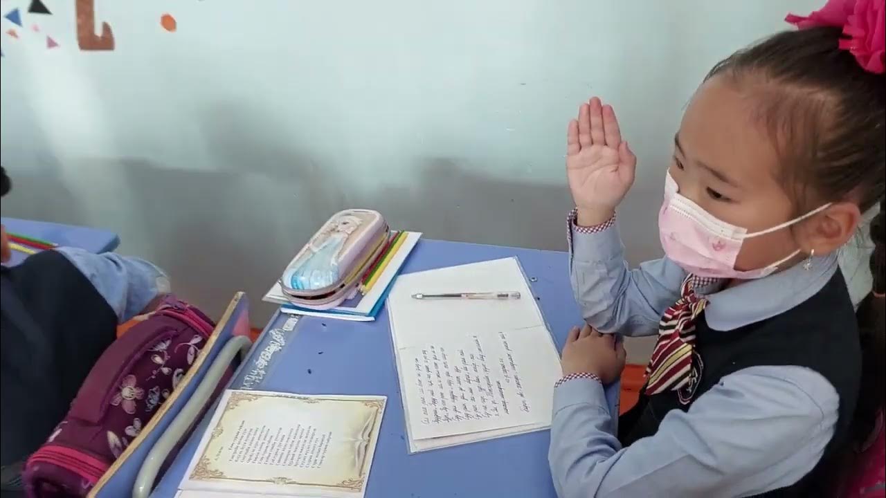 Иххэт сумын бага ангийн багш Б Адьяадаа ажлын амжилт хүсье 3 Youtube