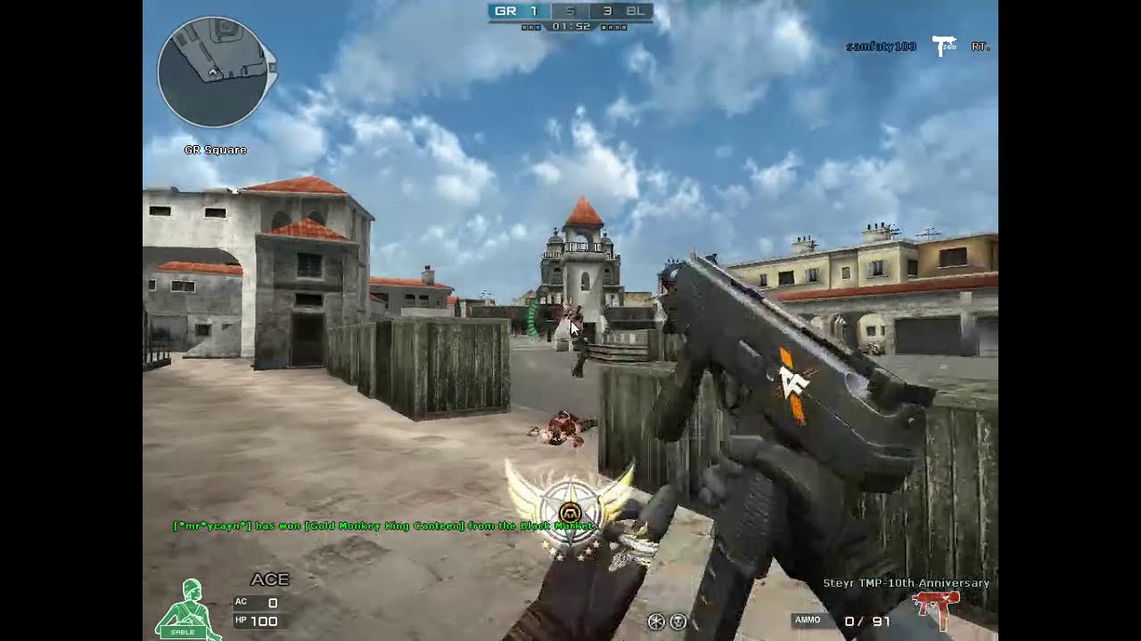 CrossFire © Map&1 - YouTube