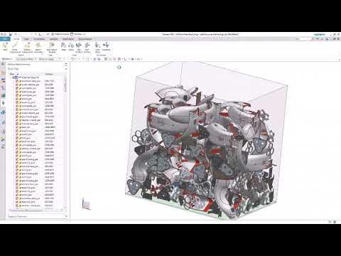 Automated 3D Nesting - Pack parts as tightly as possible into the build ...