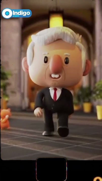 Amlo Estrena Cortinilla Animada En Las Mañaneras Reporte Indigo Youtube