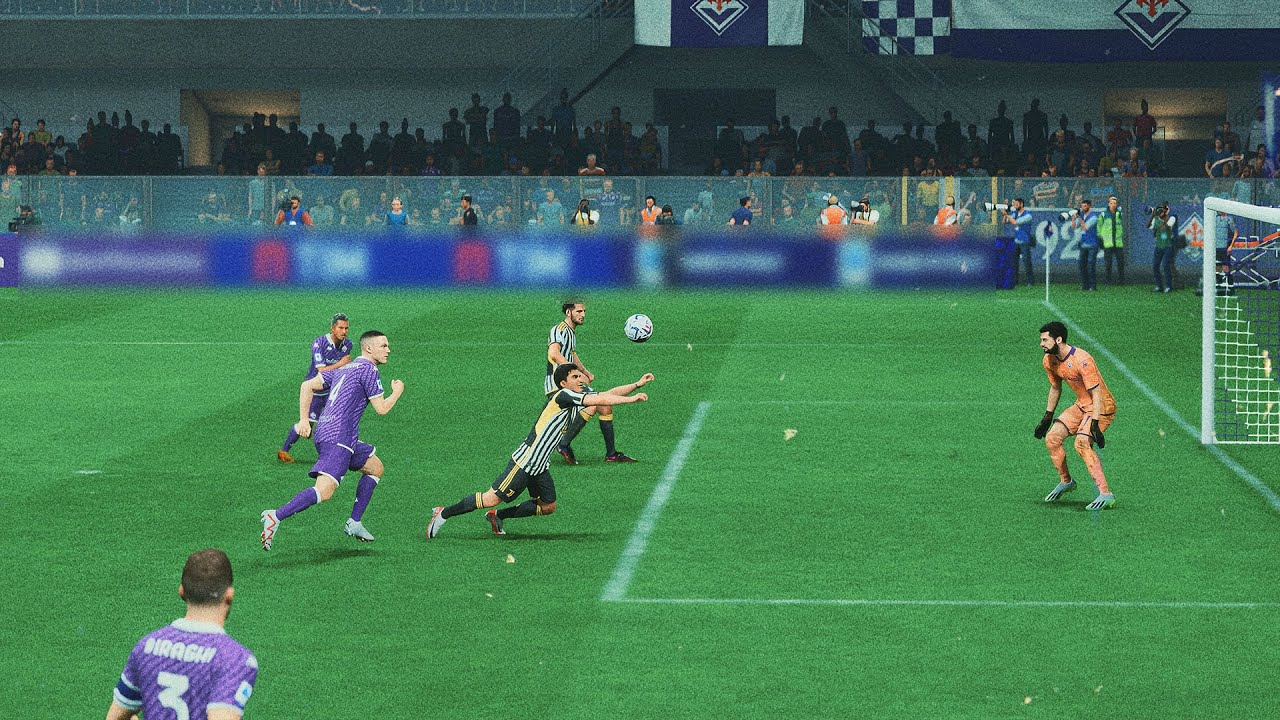 FM25 match engine could be amazing - YouTube