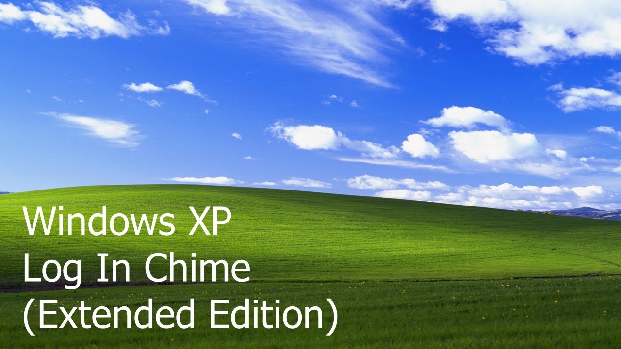 Windows XP Log In Chime (Extended Edition) - YouTube
