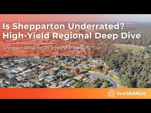 The ULTIMATE Reality of Living in Shepparton VIC 3630 - A 3D Suburb Tour