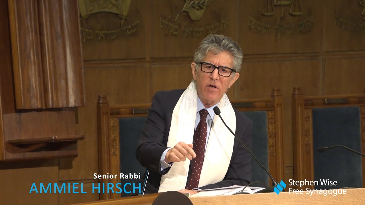 Rabbi Hirsch: Hurtling Towards the Abyss - YouTube
