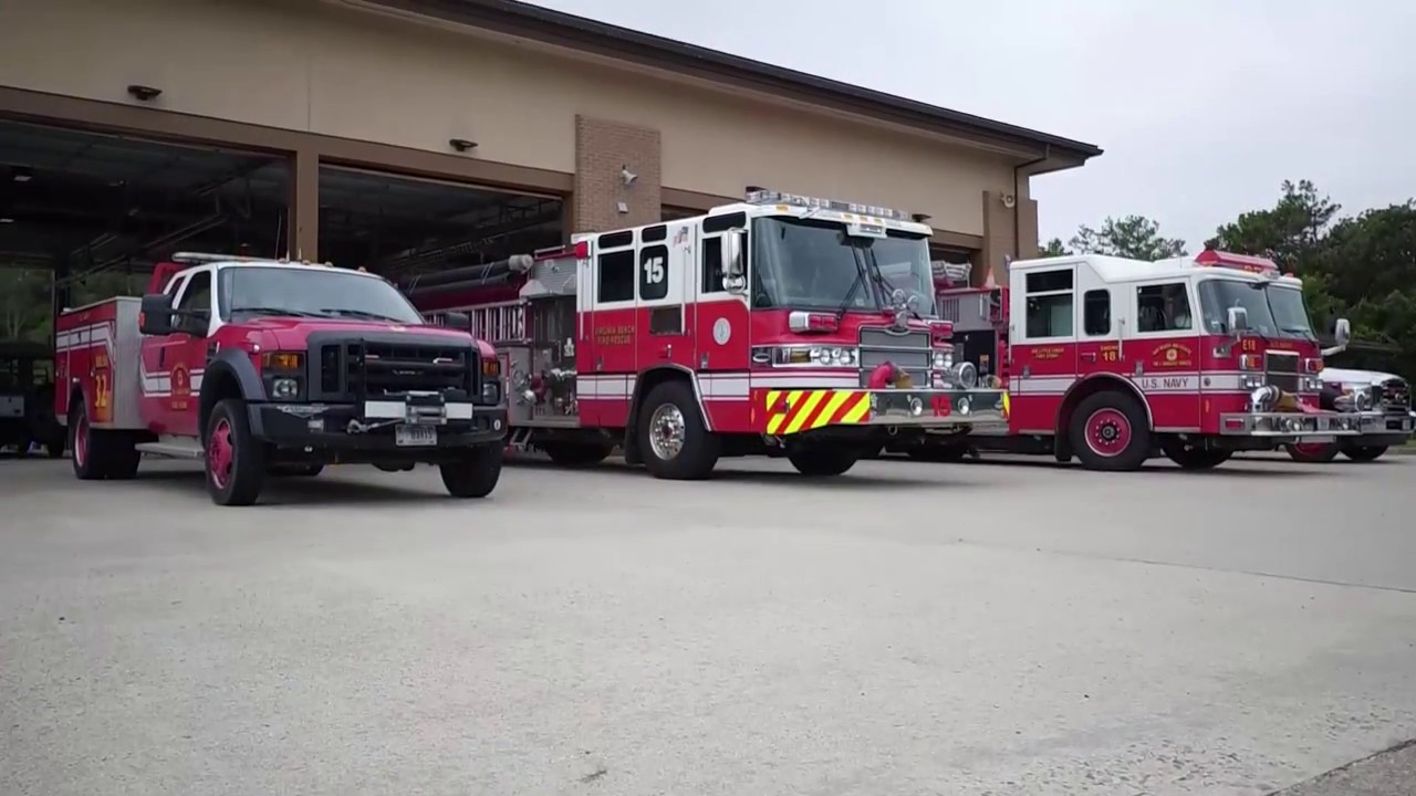 VBFD Partners with JEB Little Creek-Ft. Story for Joint Fire Station ...
