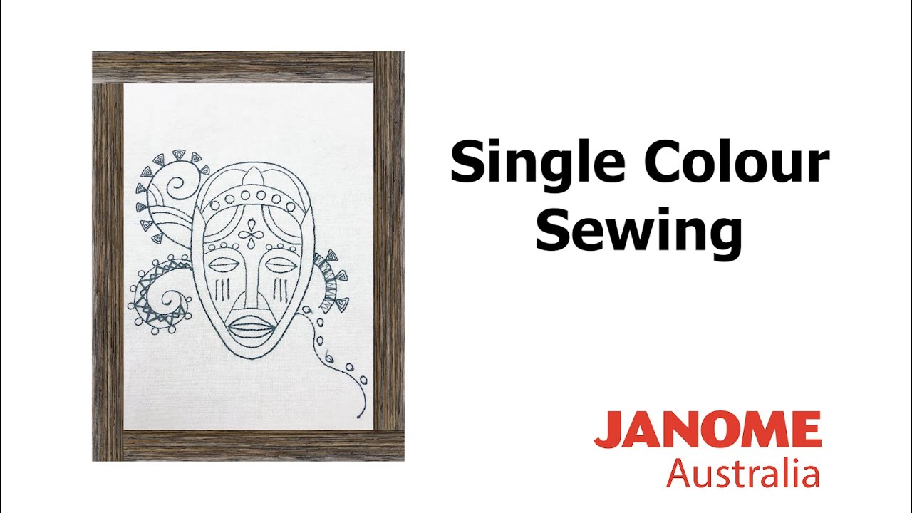 Single Colour Sewing - YouTube