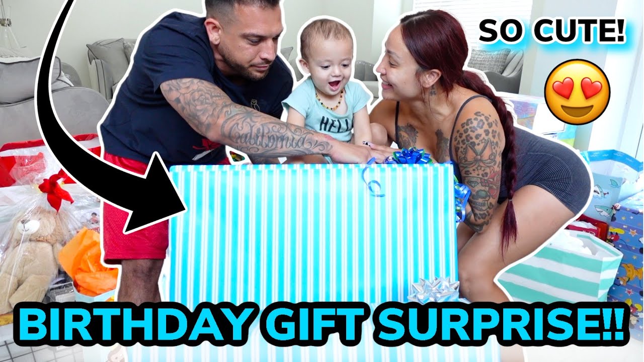 ZAYDEN OPENS ALL HIS BIRTHDAY PRESENTS!! **the cutest** - YouTube
