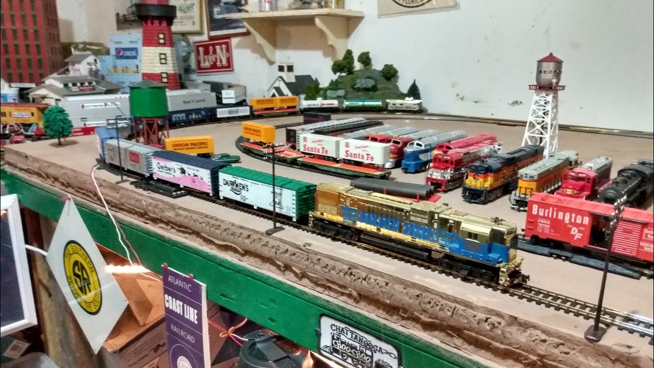 HO Scale TYCO ALCO GOLDEN EAGLE Complete Restoration An Update to my ...