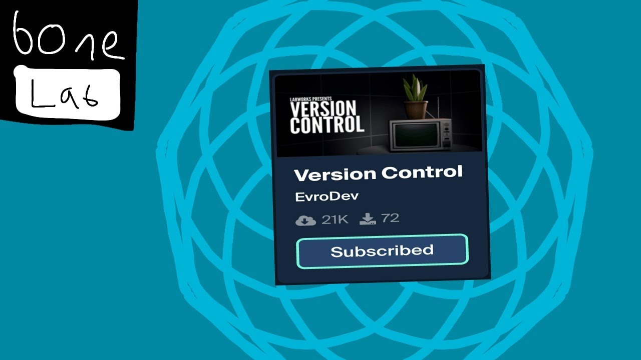bonelab mods : version control - YouTube