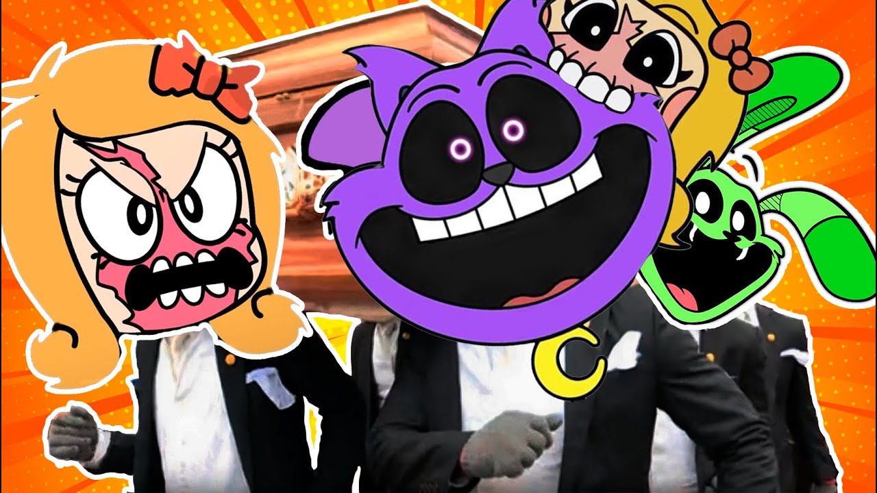 POPPY PLAYTIME CHAPTER 3 | ANIMATION | Coffin Dance #coffindance - YouTube