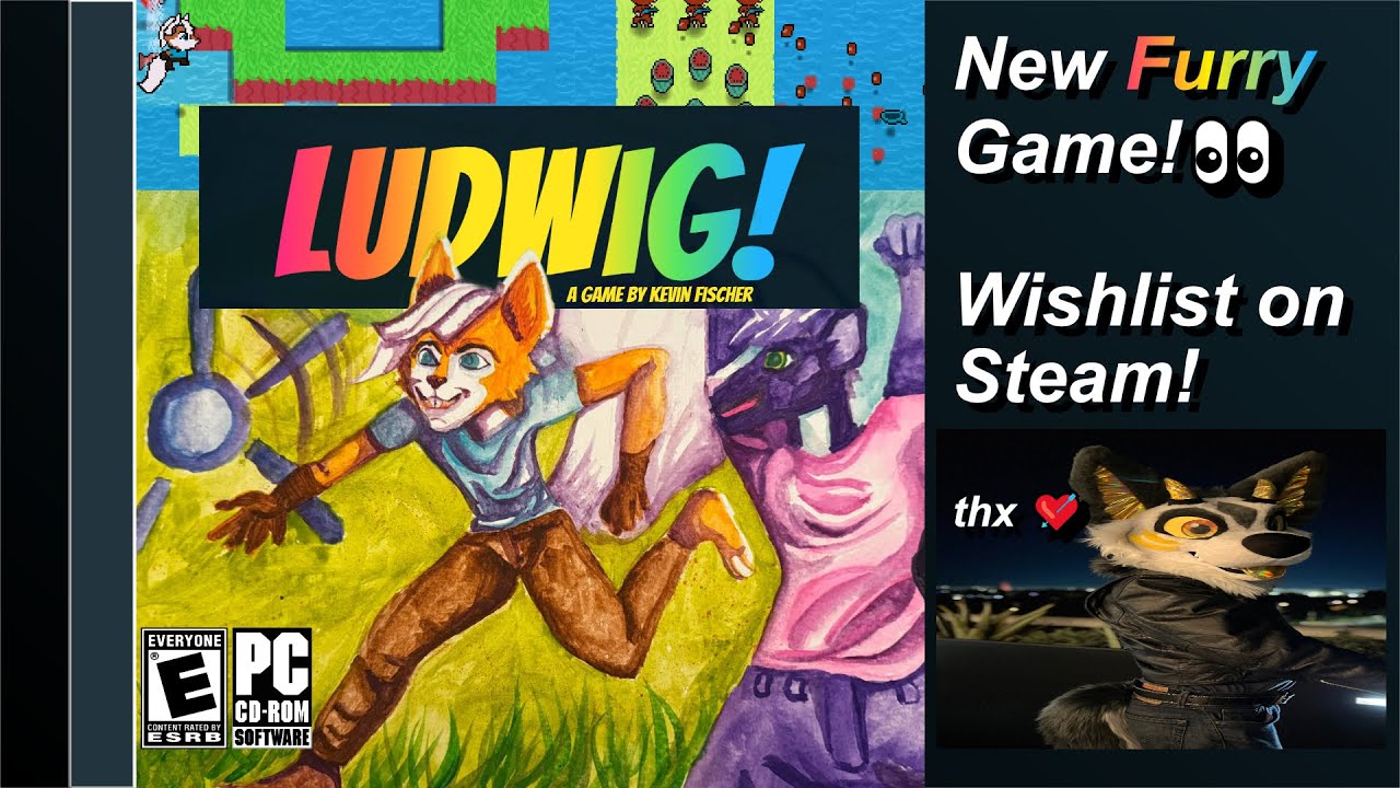 LUDWIG! Steam Trailer - YouTube