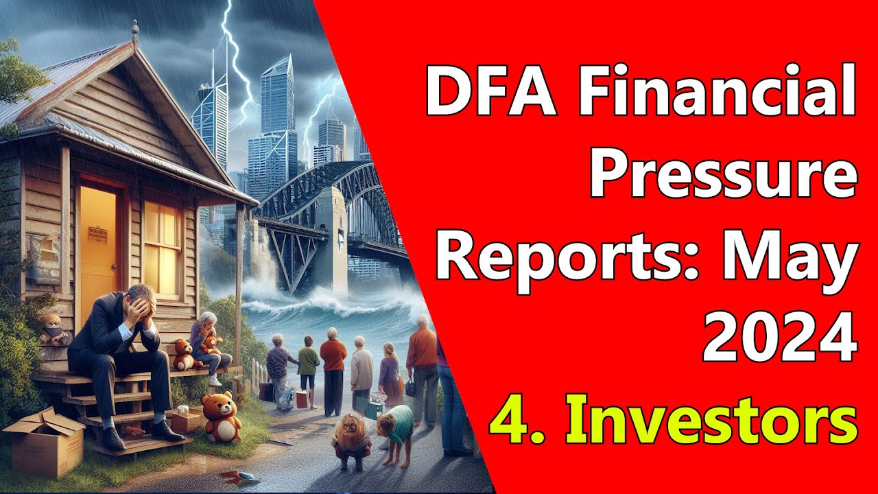 Financial Pressure Reports: May 2024 - 4. Investors - YouTube