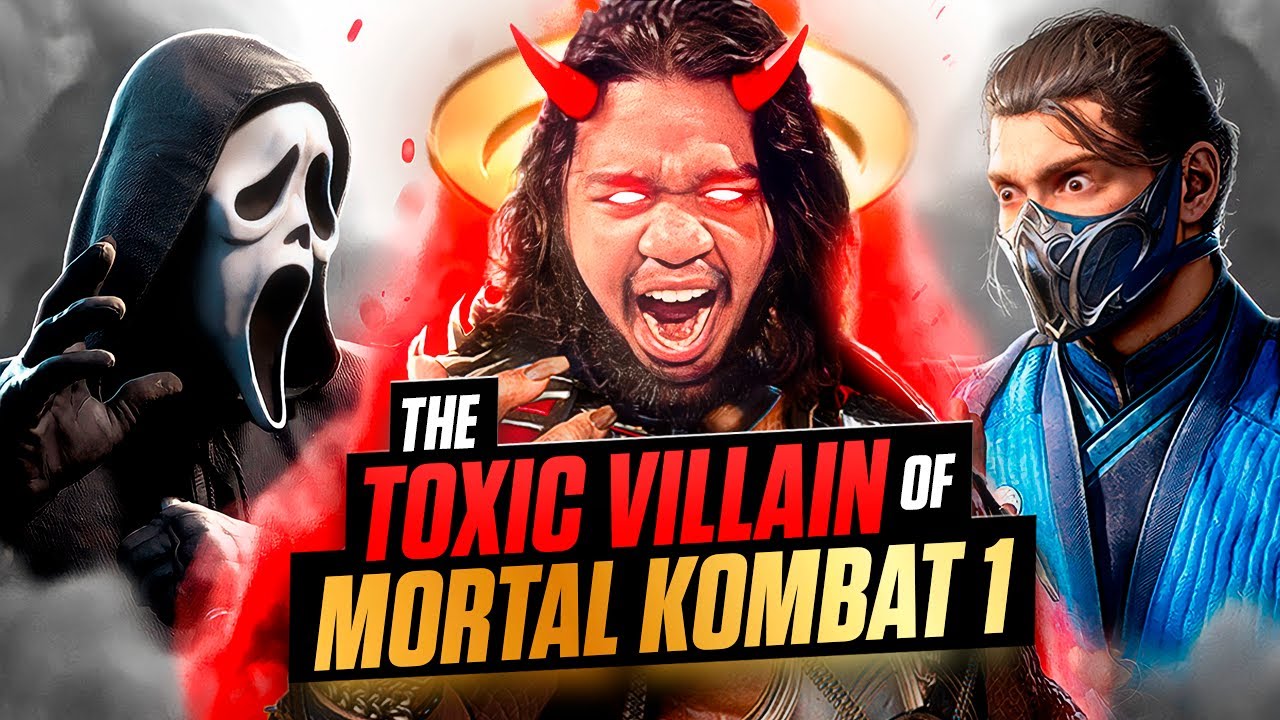 Can ANYONE Stop the Toxic VILLAIN in Mortal Kombat 1? - YouTube