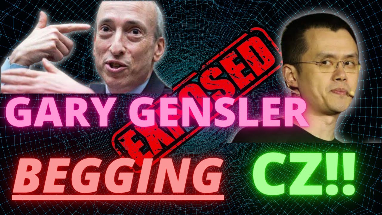 Gary Gensler asked Binance CEO CZ for a job!!!! (YOU CAN'T MAKE THIS UP ...
