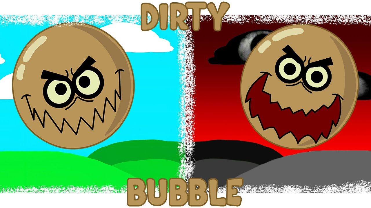 My Sprunki OC: Dirty Bubble (from SpongeBob SquarePants) - YouTube