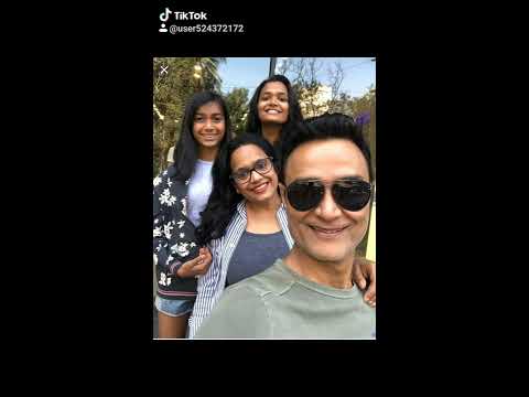Real life naina sameer daughters and family photos - YouTube