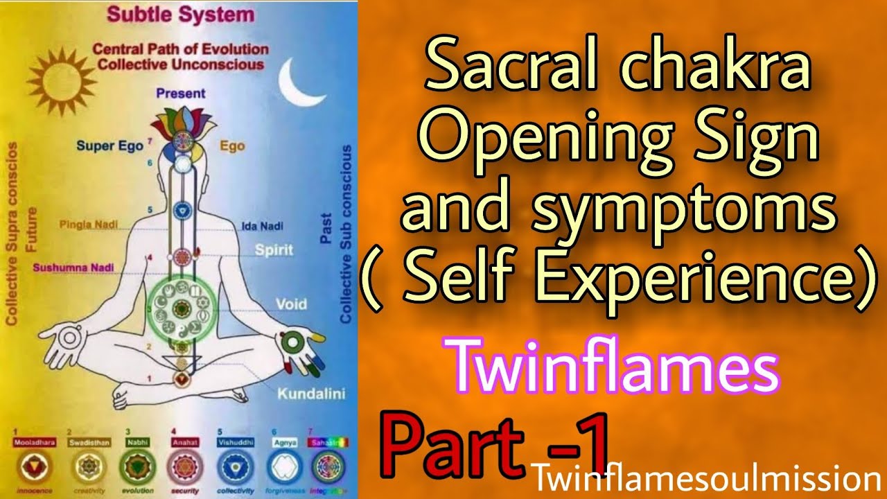 Sacral chakra opening sign and symptoms, My own true Experience - YouTube