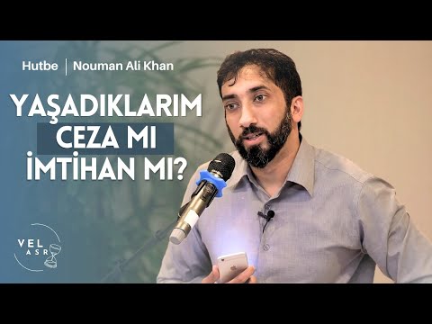 Zorluklara Nasıl Yaklaşmalıyız? | Nouman Ali Khan
