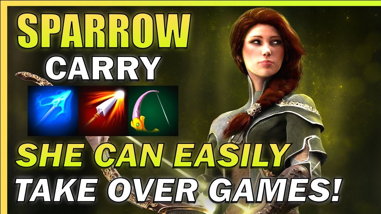 When left unchecked, SPARROW can COMPLETELY TAKE OVER the game ...