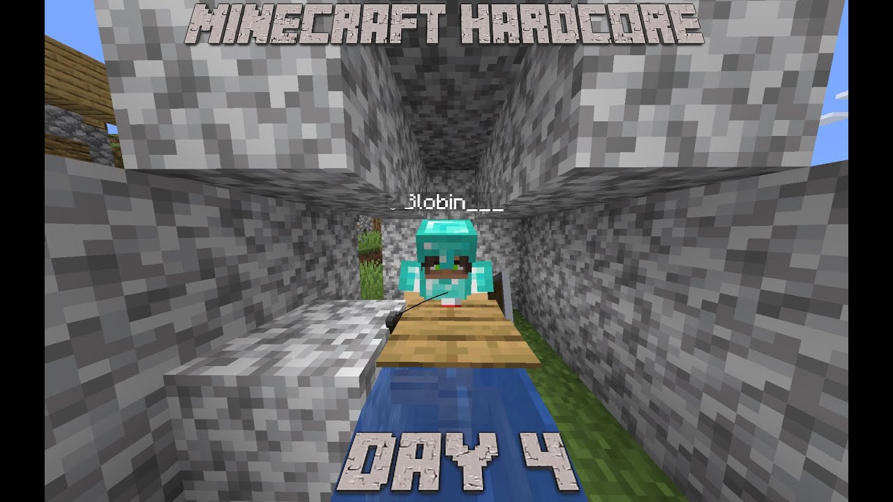 I Built the BEST Fishing Farm in Minecraft Hardcore! 🎣 - YouTube