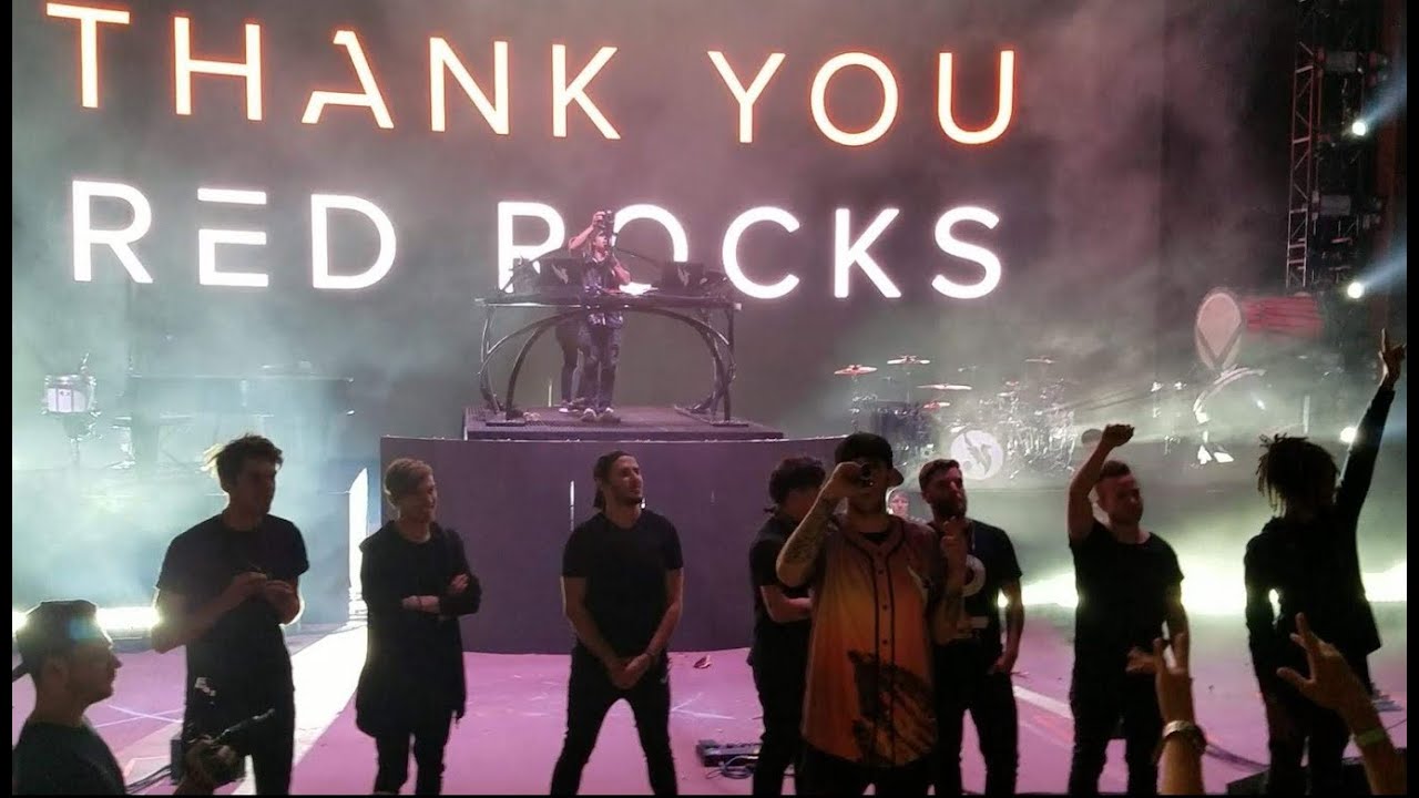 ILLENIUM - Red Rocks 2018 - Full Set (Front Row) - YouTube