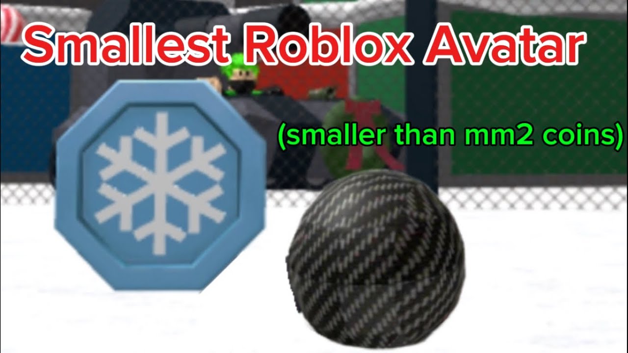 How to become the smallest Roblox avatar (a ball) *WORKING 2025* - YouTube