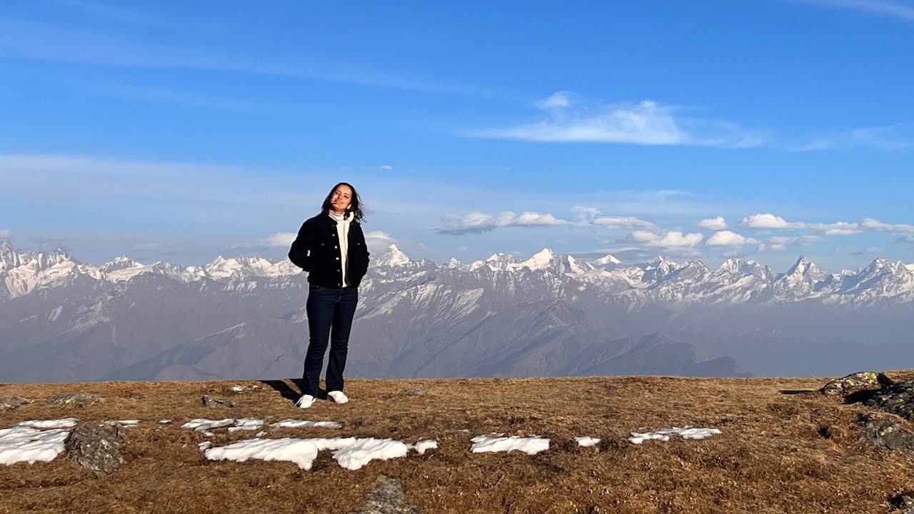Most beautiful place to visit in rohru// chanshal near to rohru// snowy ...