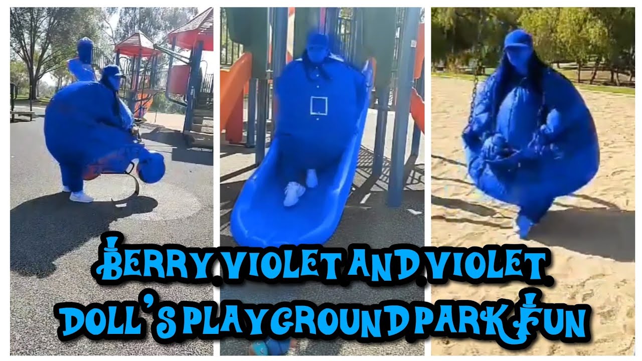 Berry Violet and Violet Doll's Playground Park Fun (Full Length Short ...