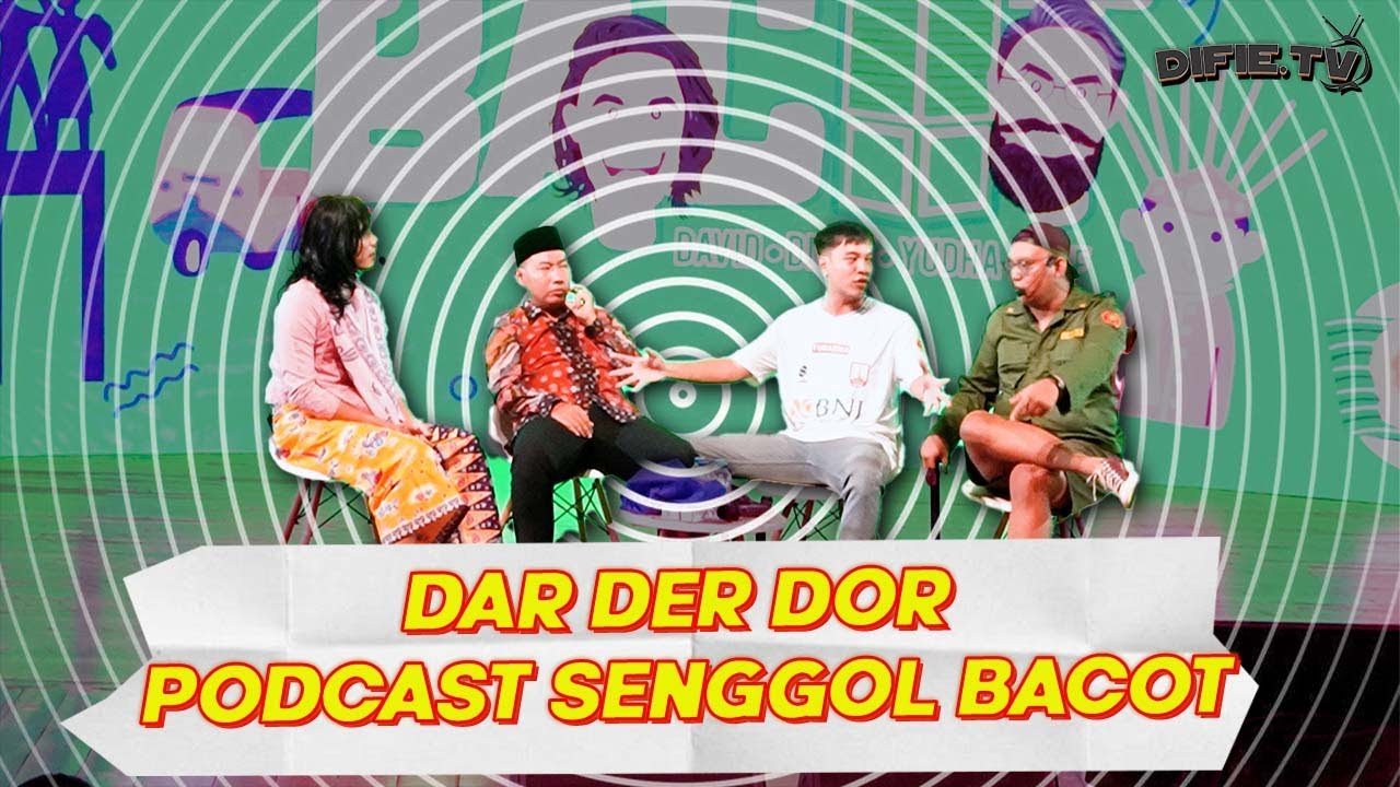 Dicky Difie Vlog Eps.26 - PODCAST SENGGOL BACOT DI STANDUPINDO FESTIVAL ...