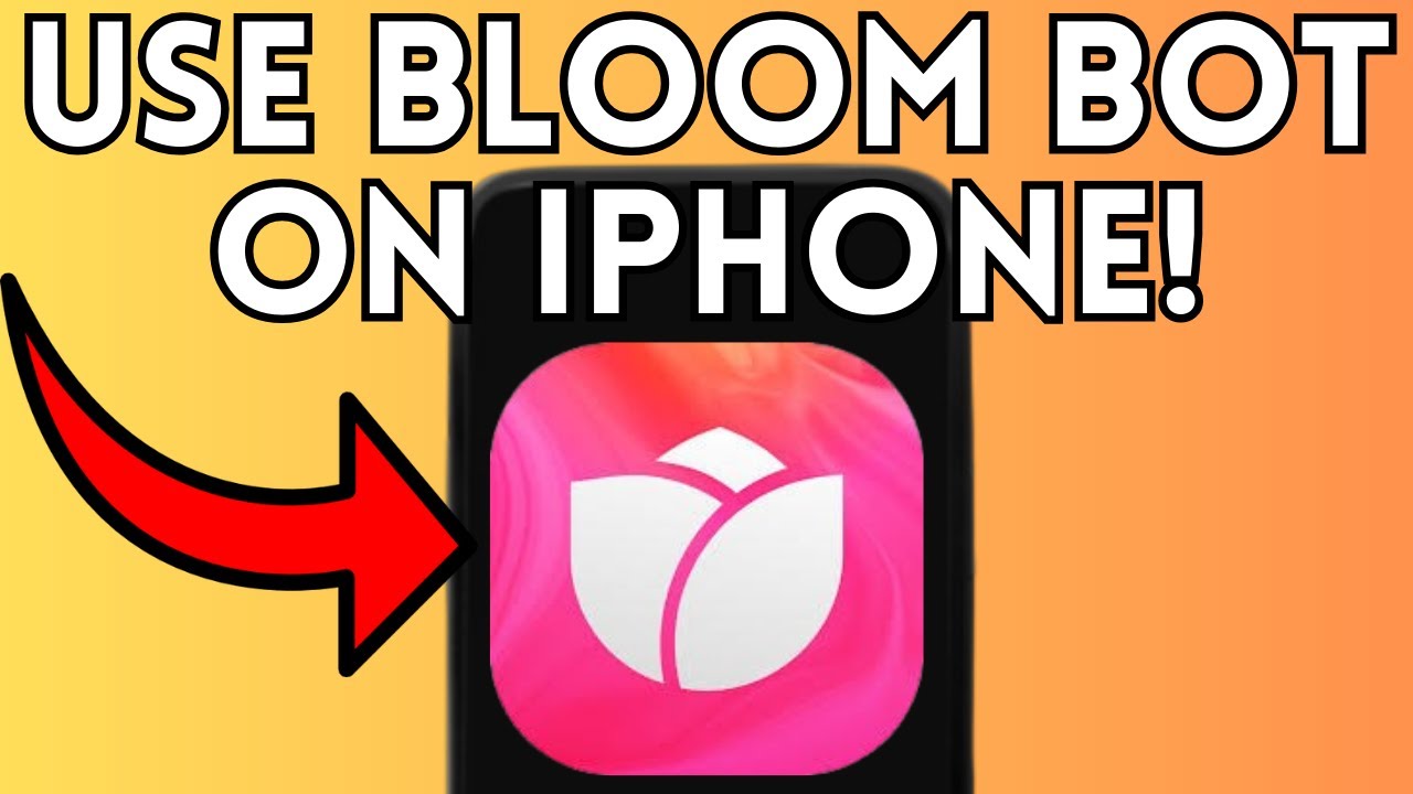 NEW! HOW TO USE BLOOM BOT ON IPHONE (FULL GUIDE) 2025! - YouTube