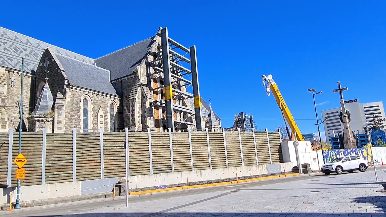 Christchurch - City Centre - YouTube