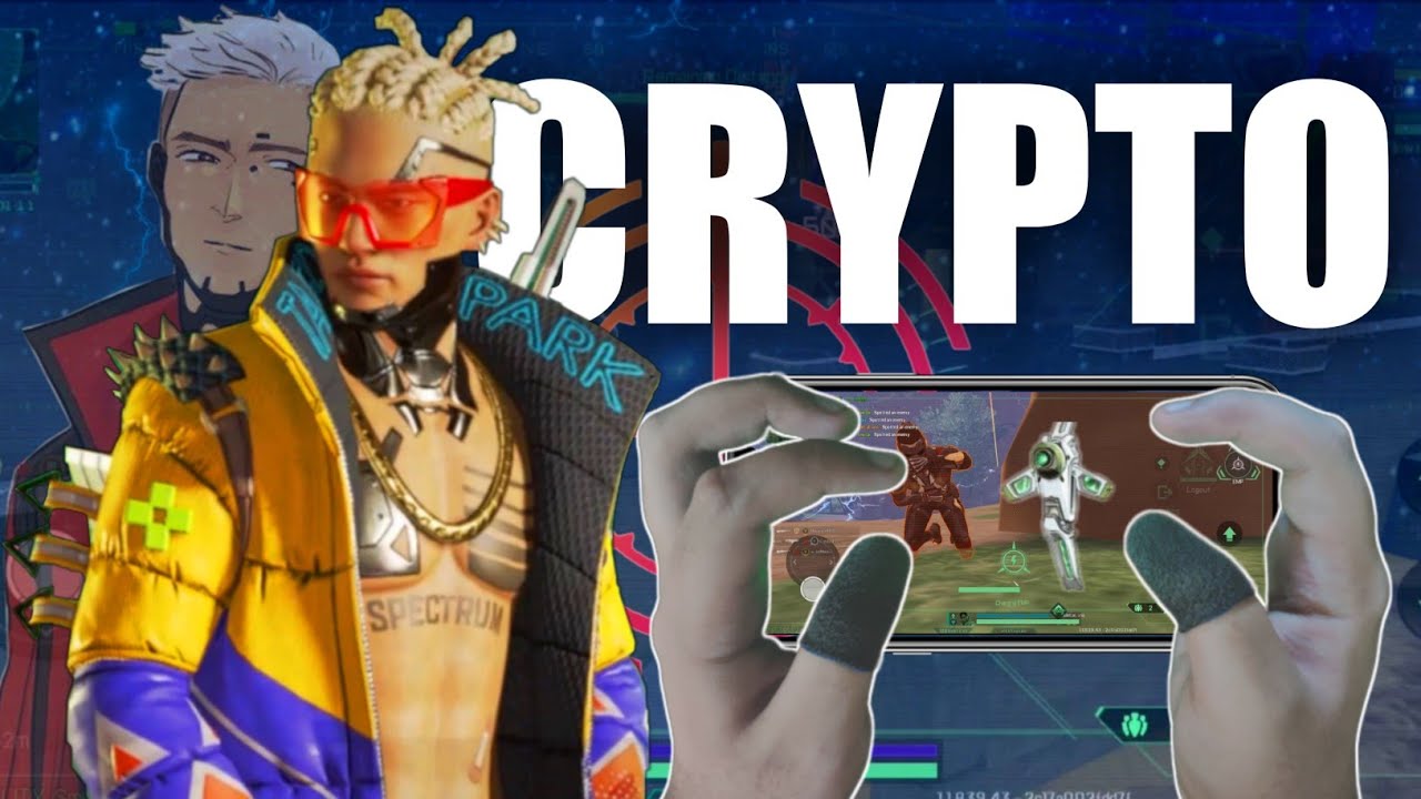 CRYPTO IS INSANE😱 - APEX LEGENDS MOBILE - YouTube