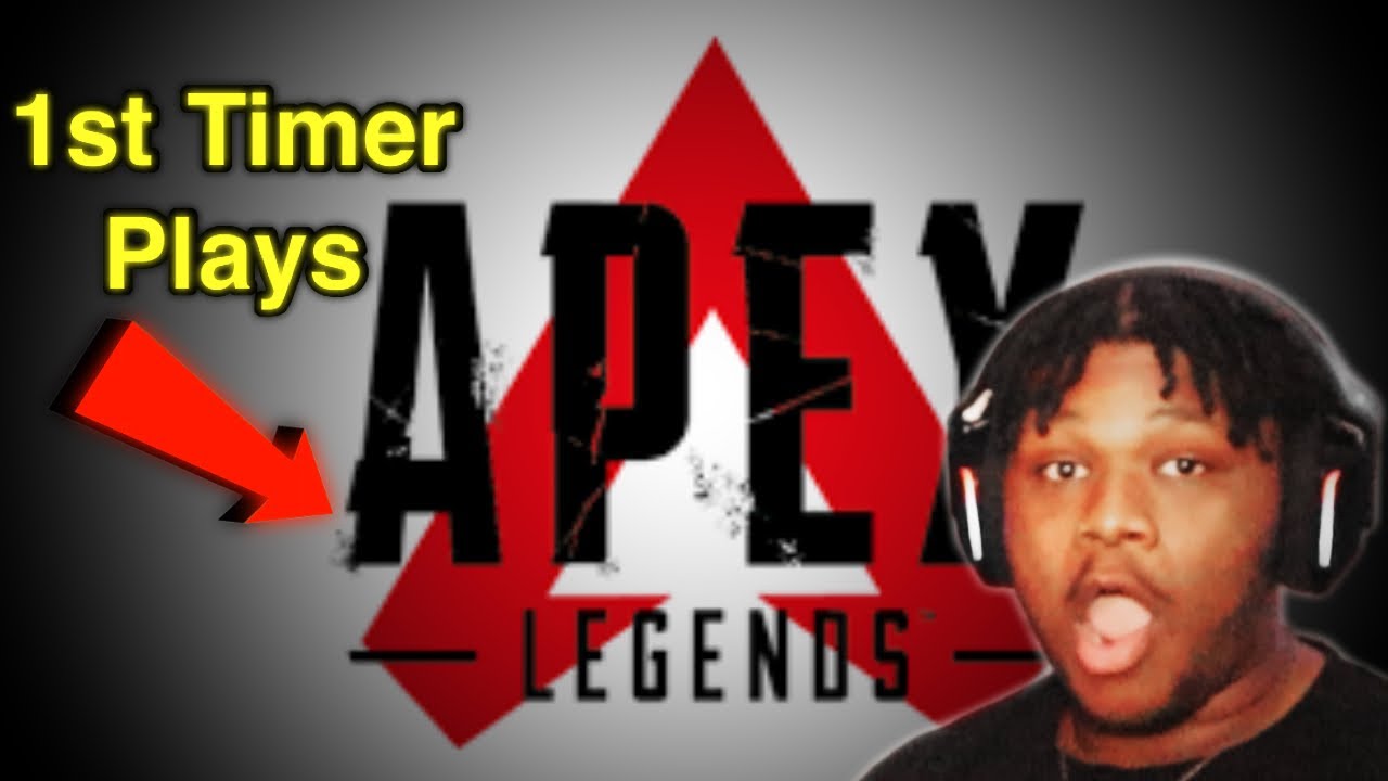 WhyHay first time playing | Apex Legends | w/ cocky coworker - YouTube