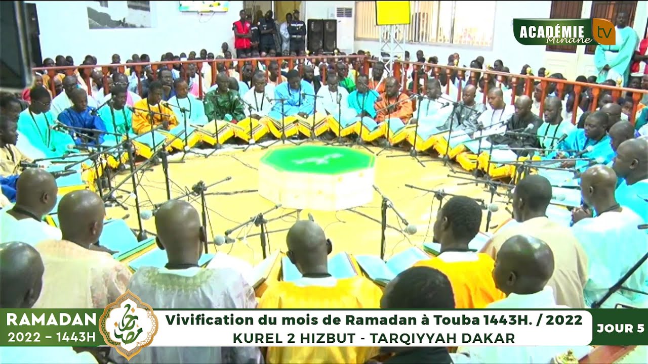 𝘼𝙩𝙖𝙖𝙗𝙖 Kurel 2 Hizbut-Tarqiyyah Dakar : Vivification du mois de Ramadan ...