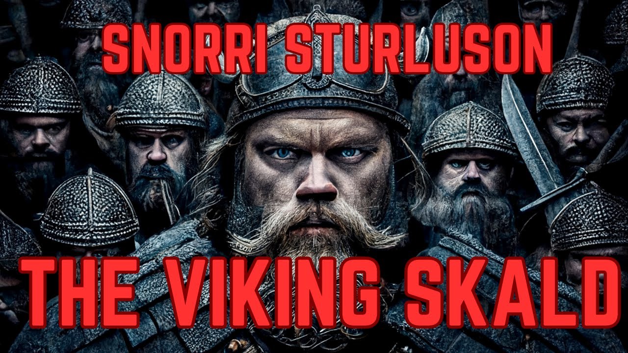 The Viking Skald That Wrote History - Snorri Sturluson - YouTube