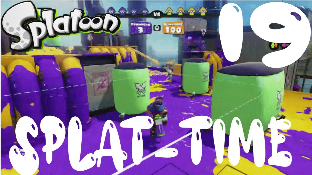 Splatoon Splat-Time 19: Custom Dual Squelcher - YouTube