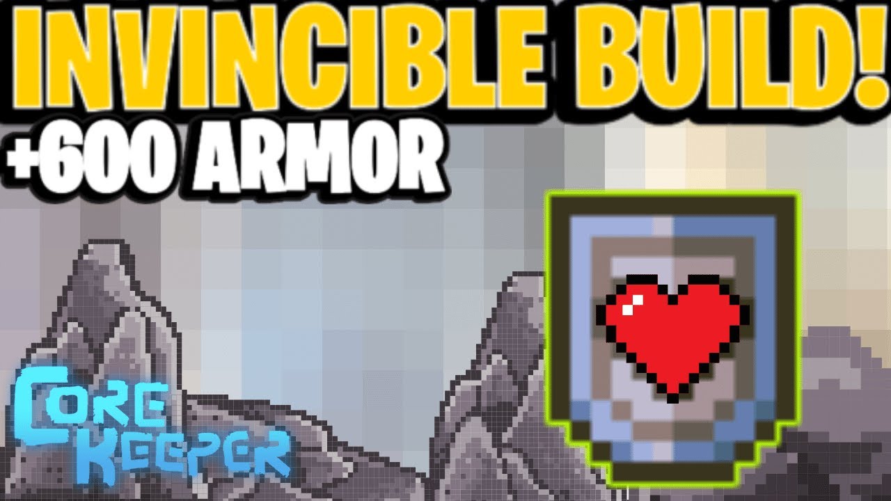 Max ARMOR build! | Core Keeper - YouTube
