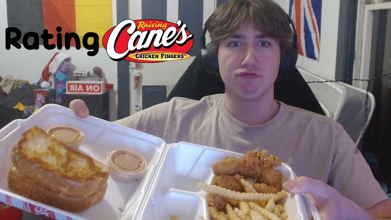 Rating Raising Canes | Rating Fast Food Pt.1! - YouTube