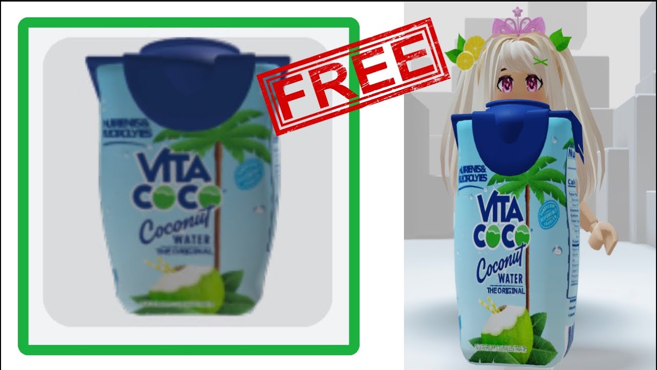 [Event] Free item How to get Coco Hoodie&Vita Coco Roblox - YouTube