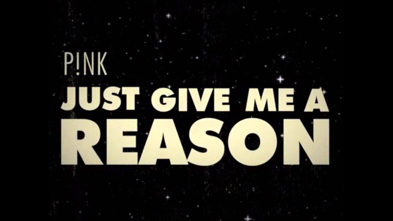 Just Give Me A Reason by Pink (cover) - YouTube