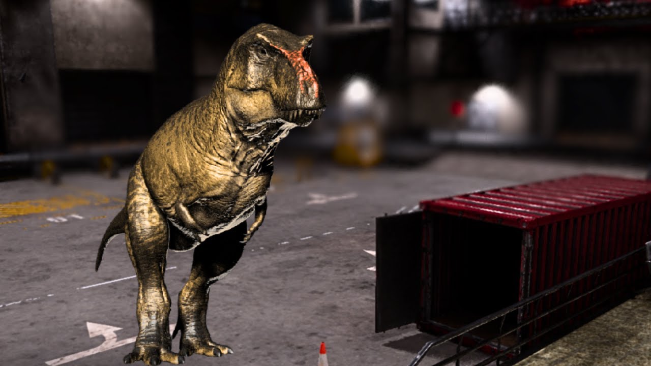 T Rex na espera! Novos layout, kits internos da ilha - The Isle evrima ...