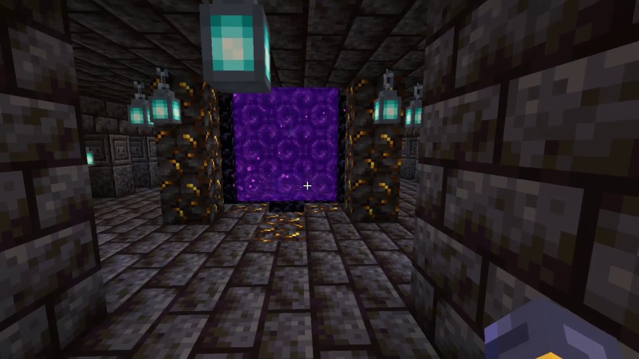 Blackstone Pyramid in Minecraft Creative - YouTube