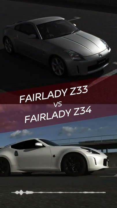 🚗👀 The ultimate showdown: Fairlady Z33 or Z34? - YouTube