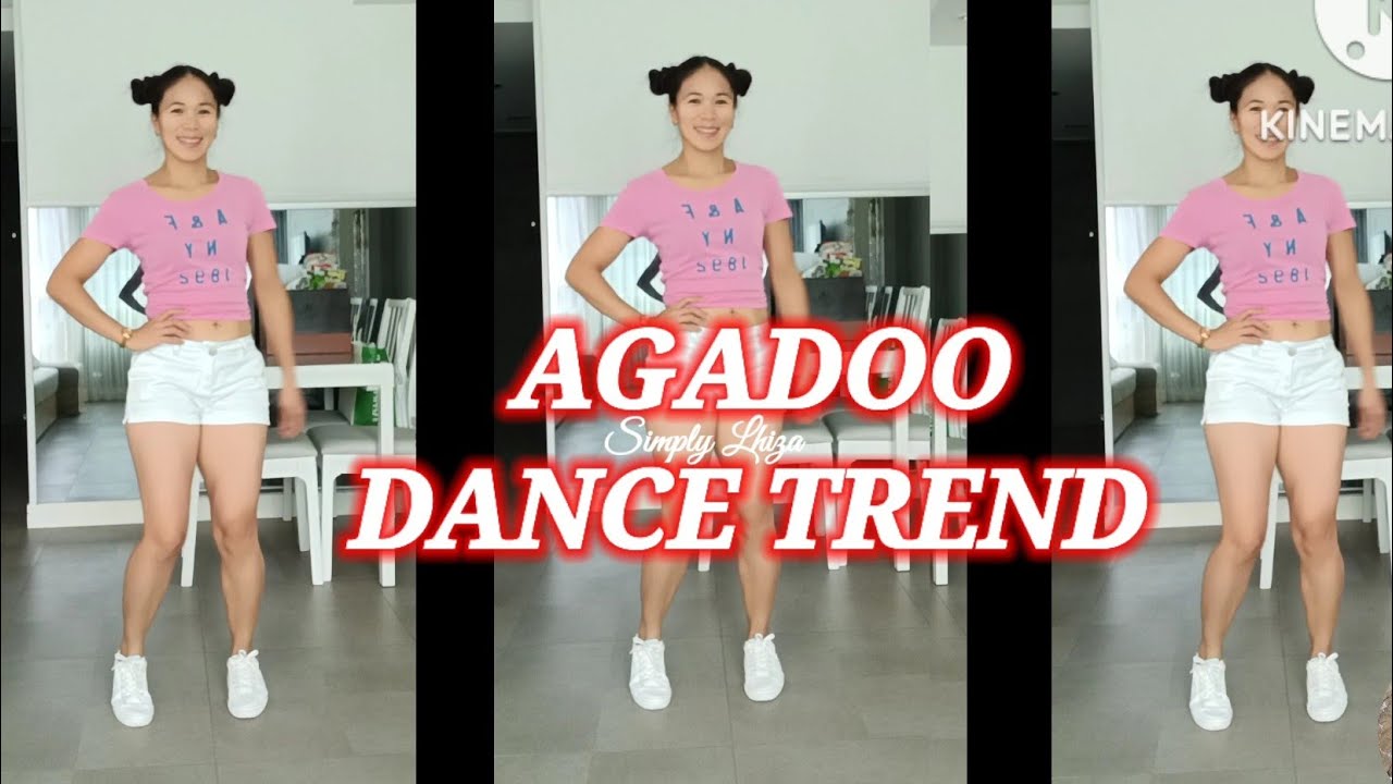 AGADOO || DANCE TREND || DANCE WORK OUT #dance #how #viral #video #asmr ...
