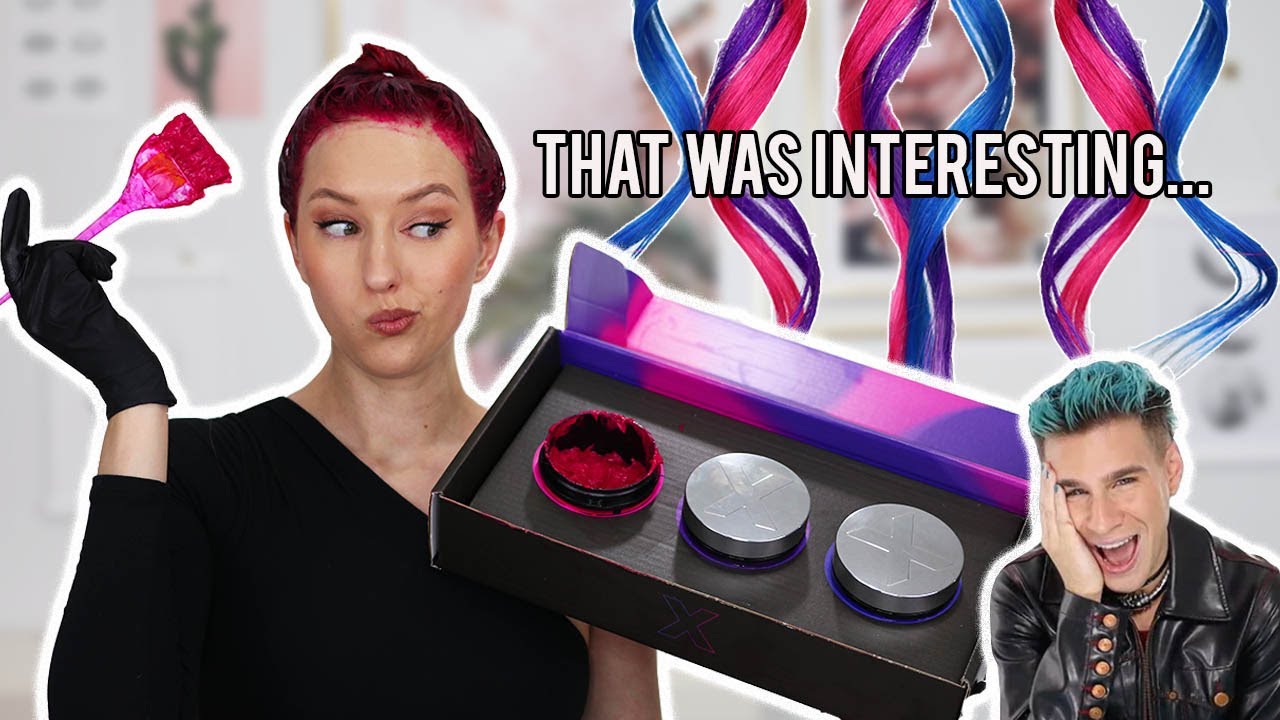 Testing Brad Mondo's New Color Line!! XMONDO COLOR - YouTube