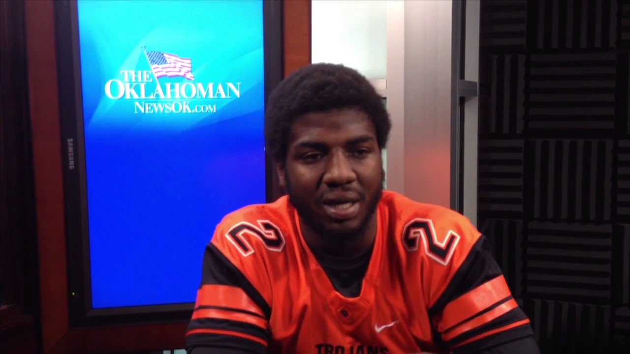Varsity All-State Football - Deondre Clark (2014-01-02) - YouTube