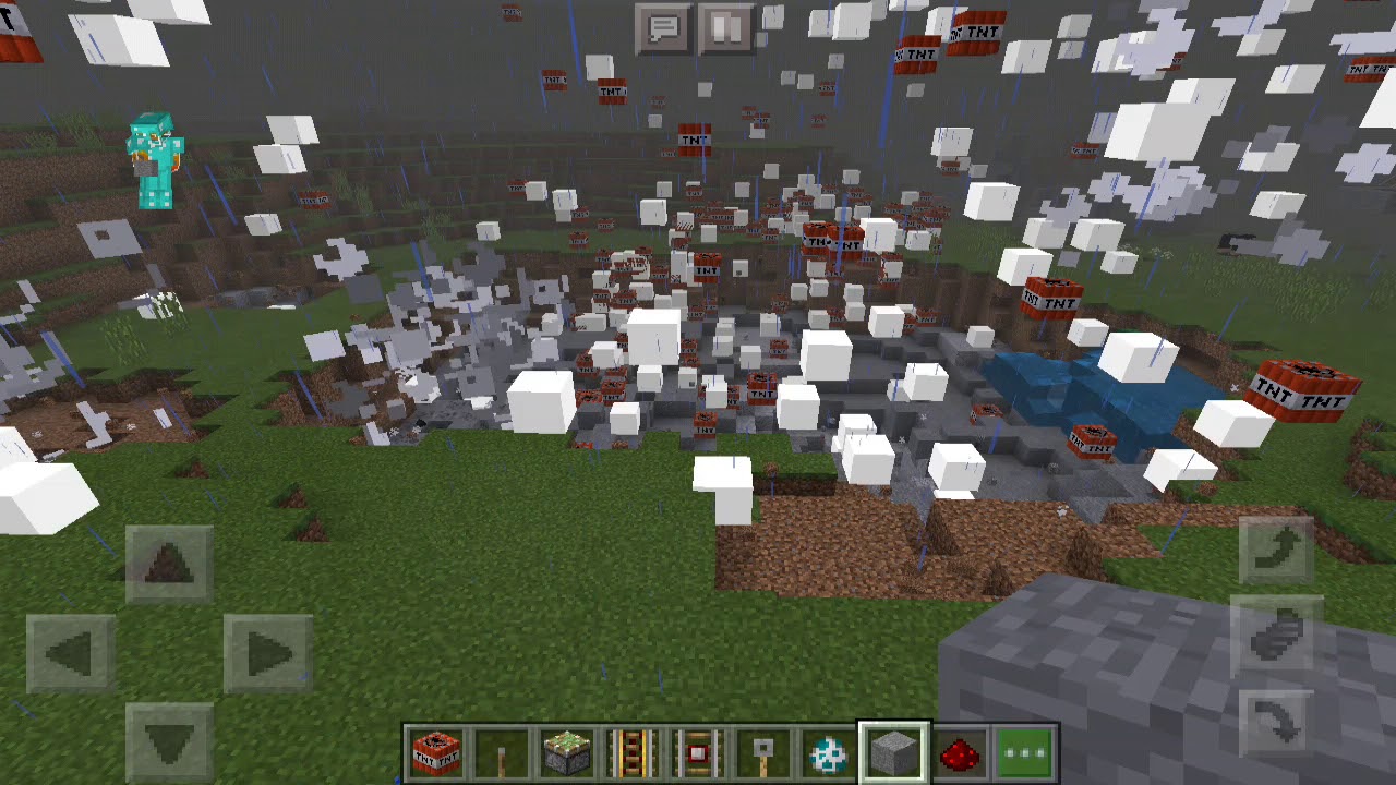 Explosions de Minecraft - YouTube