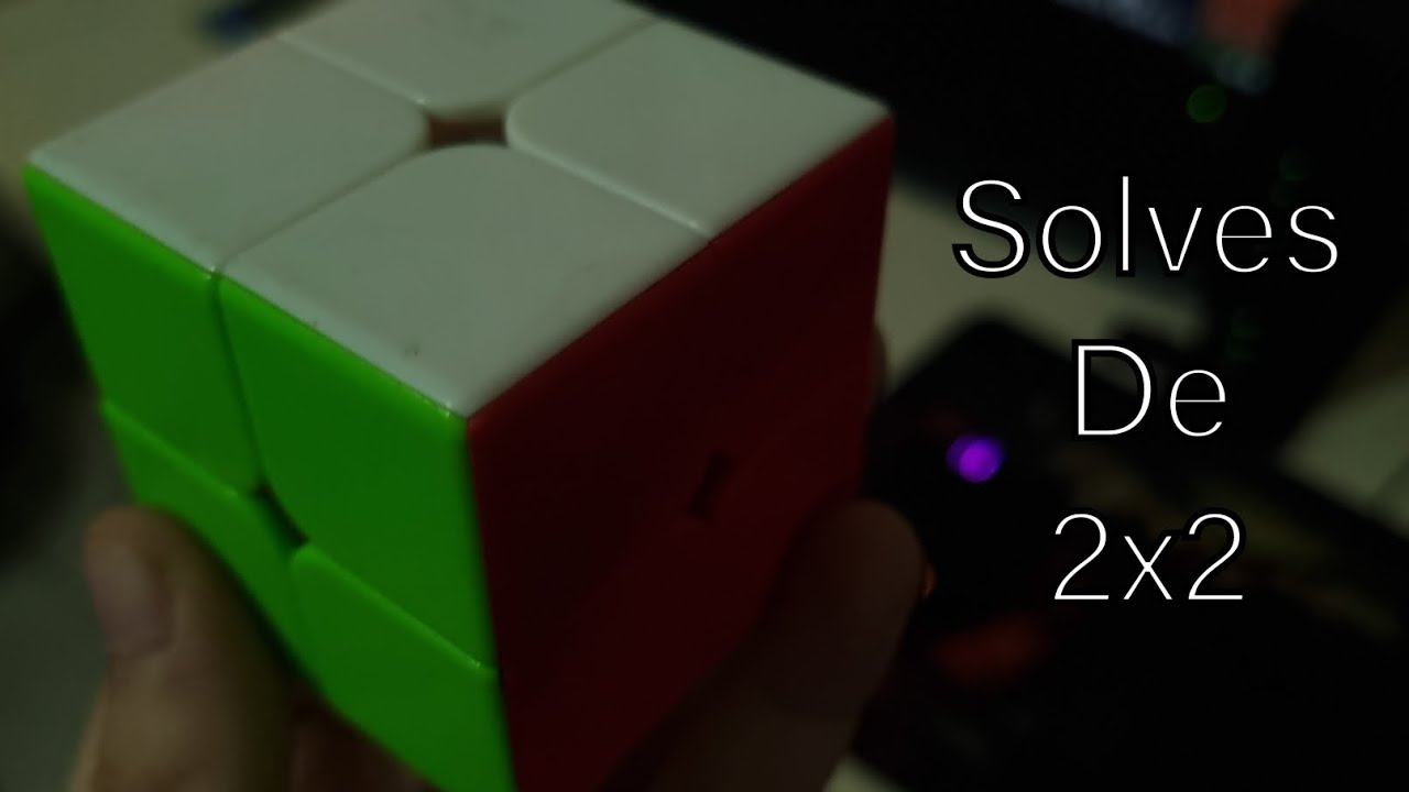 Solves De 2x2 - YouTube