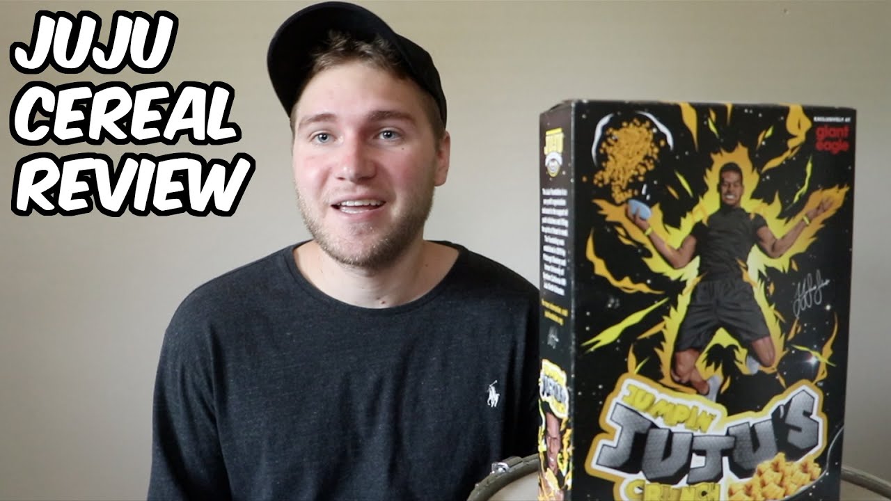 Juju Cereal Review "Jumpin Juju's Crunch" - YouTube